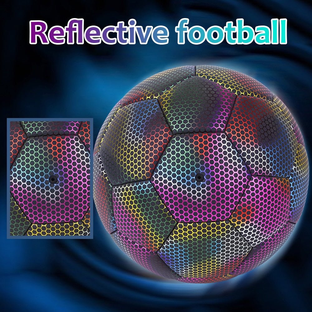 Luminous Soccer Ball high-quality materials environmentally ...